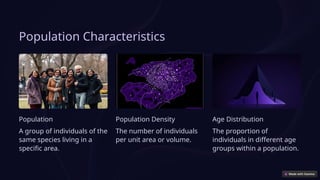 Population principles ................................... | PPTX