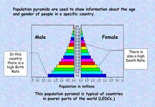 population pyramids | PPT