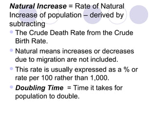 Population Pyramids | PPT