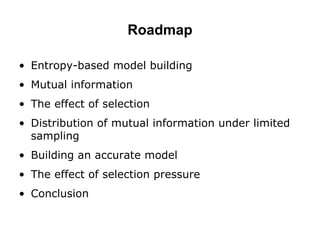 Population sizing for entropy-based model buliding In genetic ...