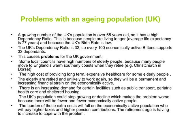 Population Structure | PPT | Eldercare | Family and Relationships