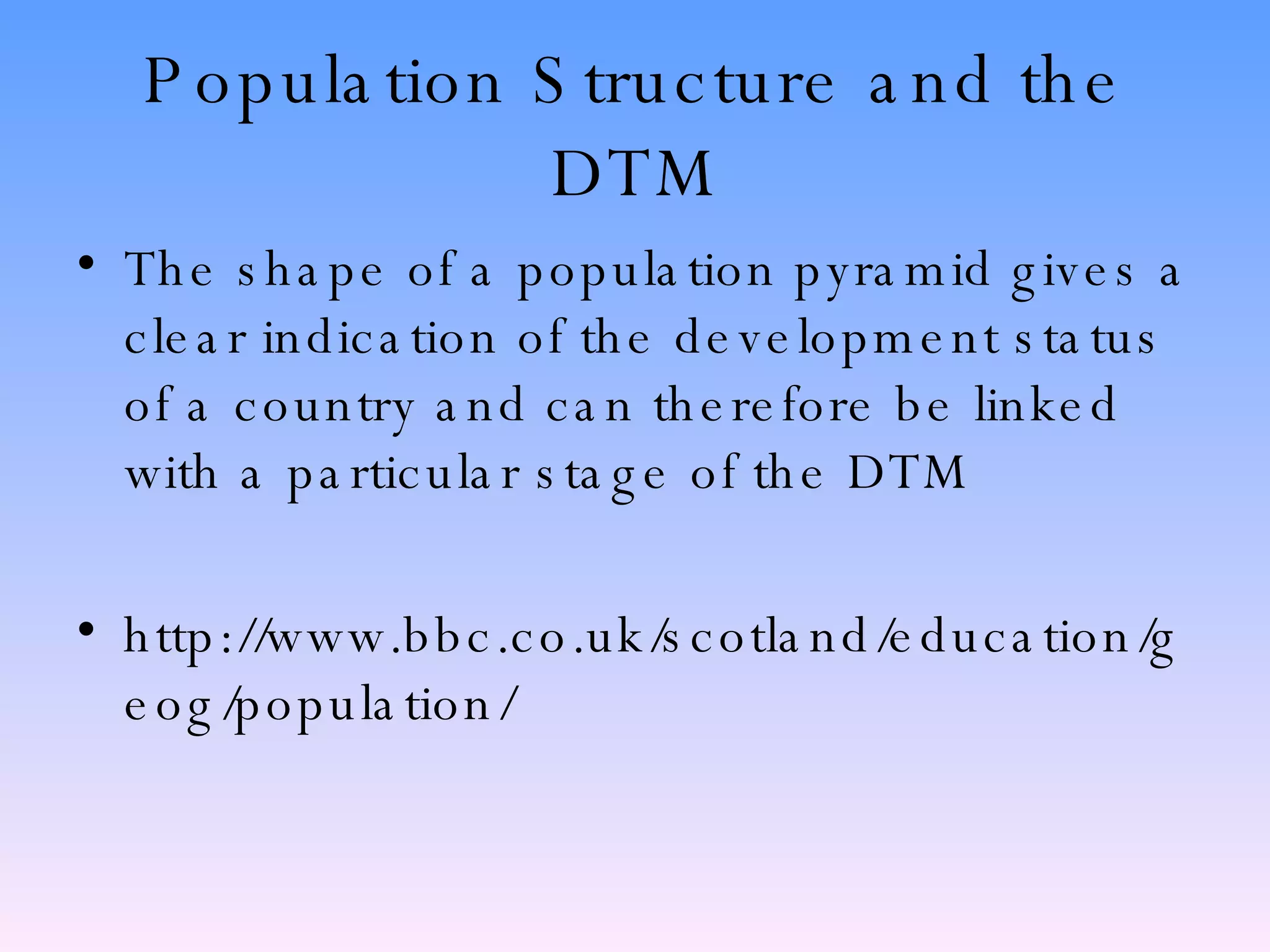 Population Structure | PPT