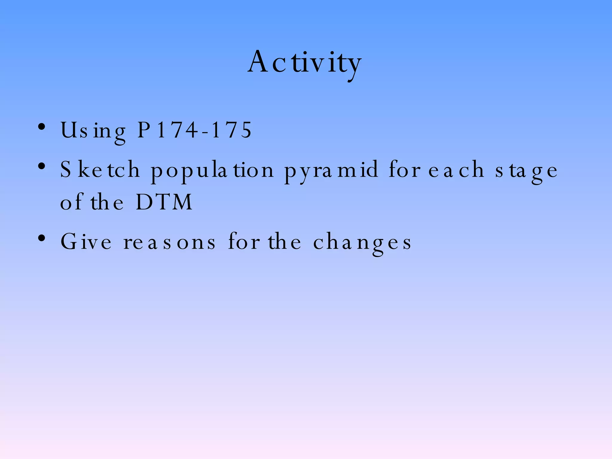 Population Structure | PPT | Science