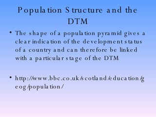 Population Structure | PPT