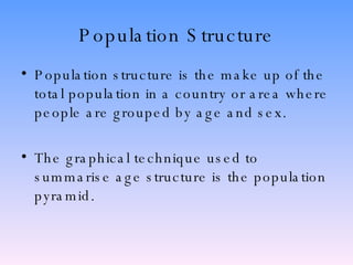 Population Structure | PPT