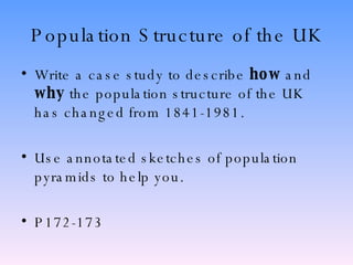 Population Structure | PPT