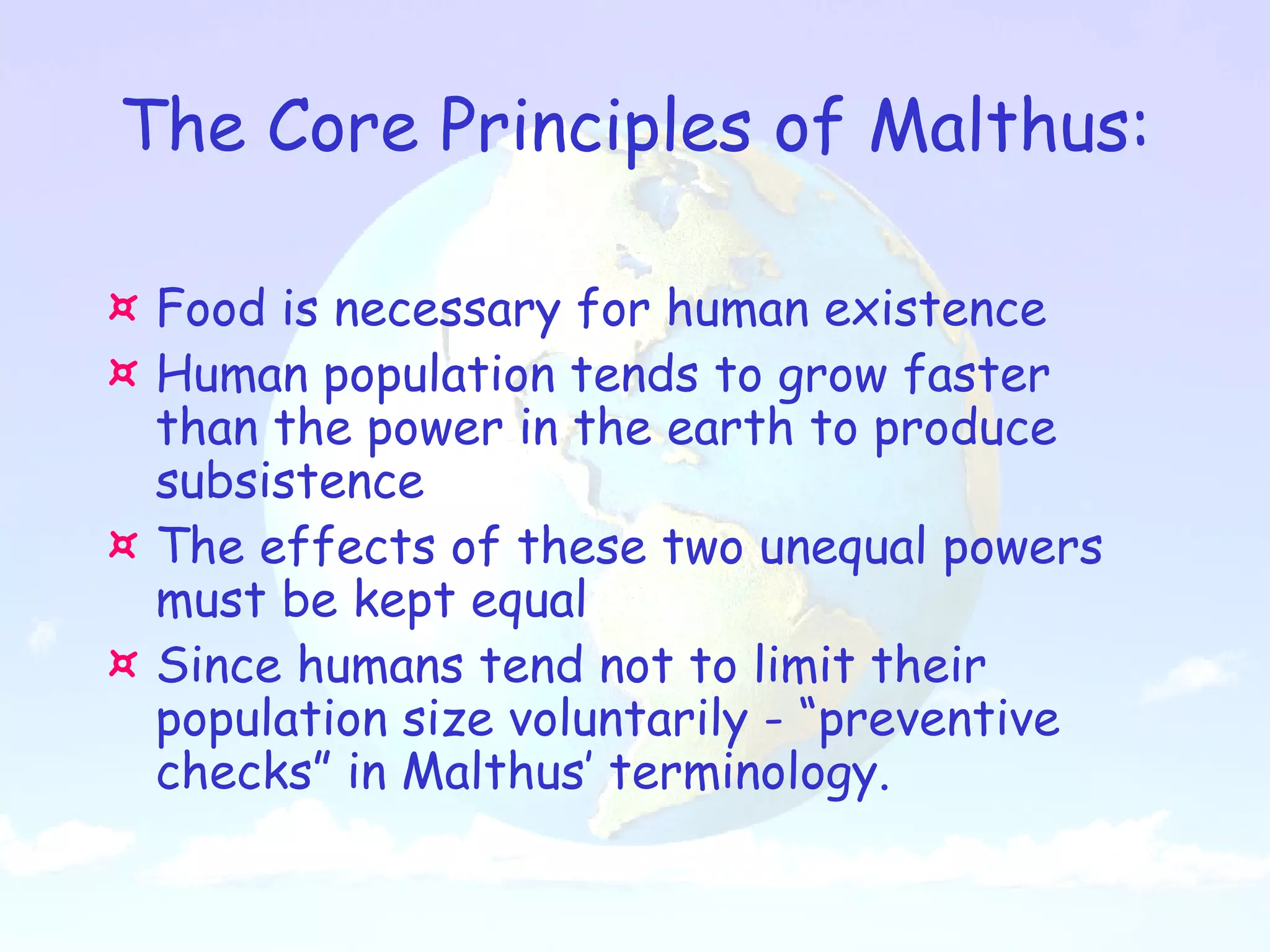 Population Theories | PPT | Free Download