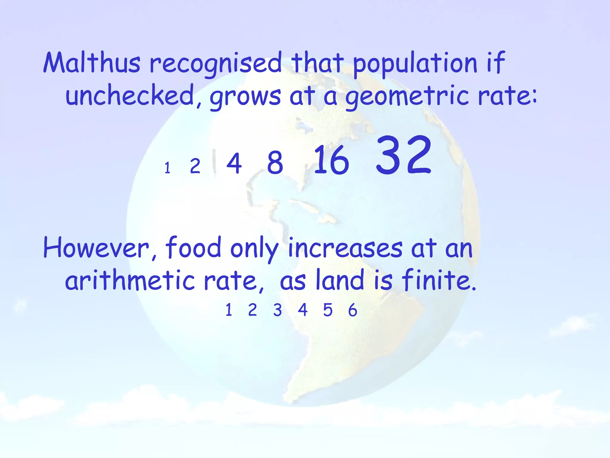 Population Theories | PPT | Free Download