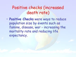 Population Theories | PPT