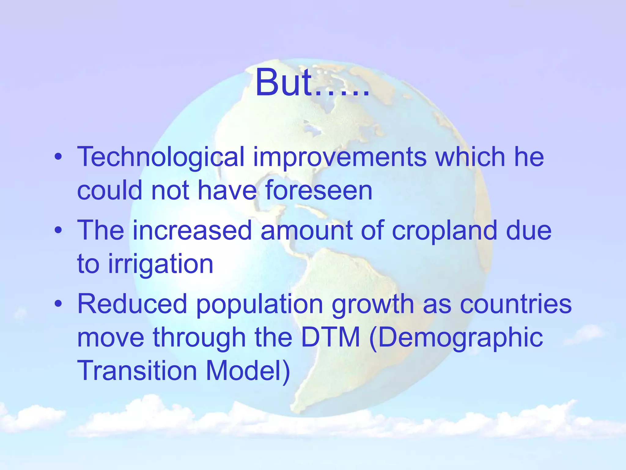 Population theories pgp | PPT