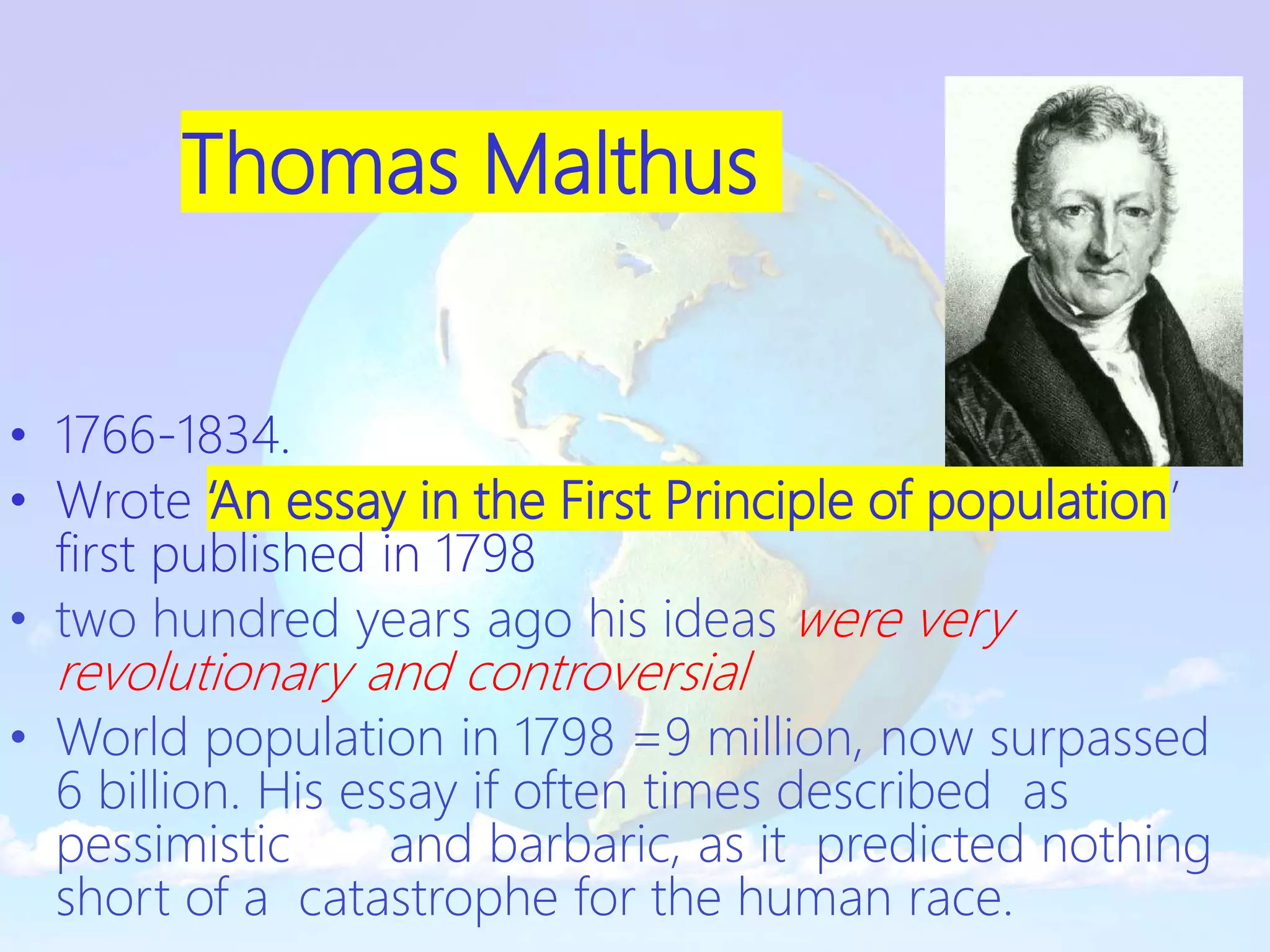 Population theories pgp | PPT
