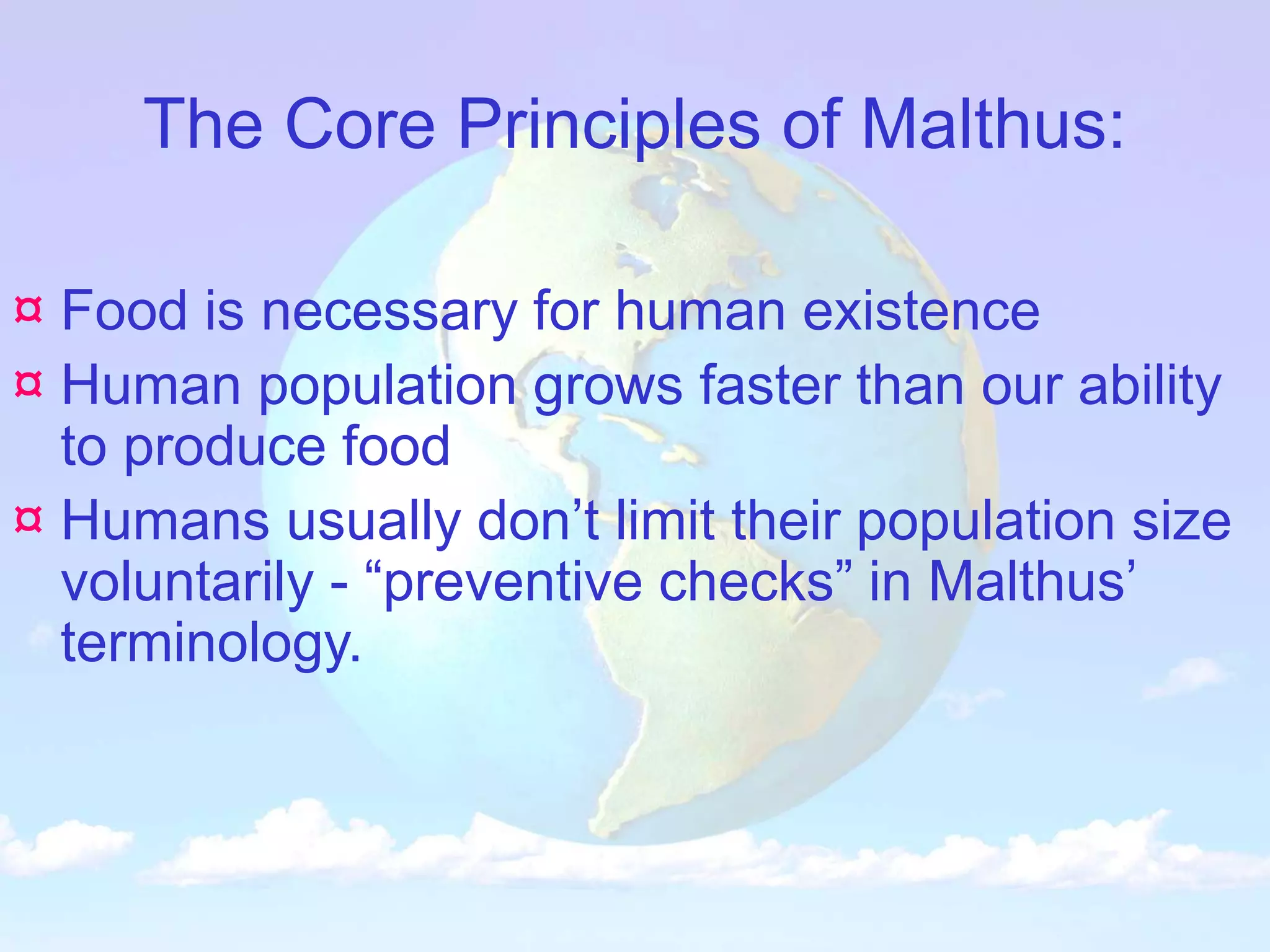 Population theories pgp | PPT