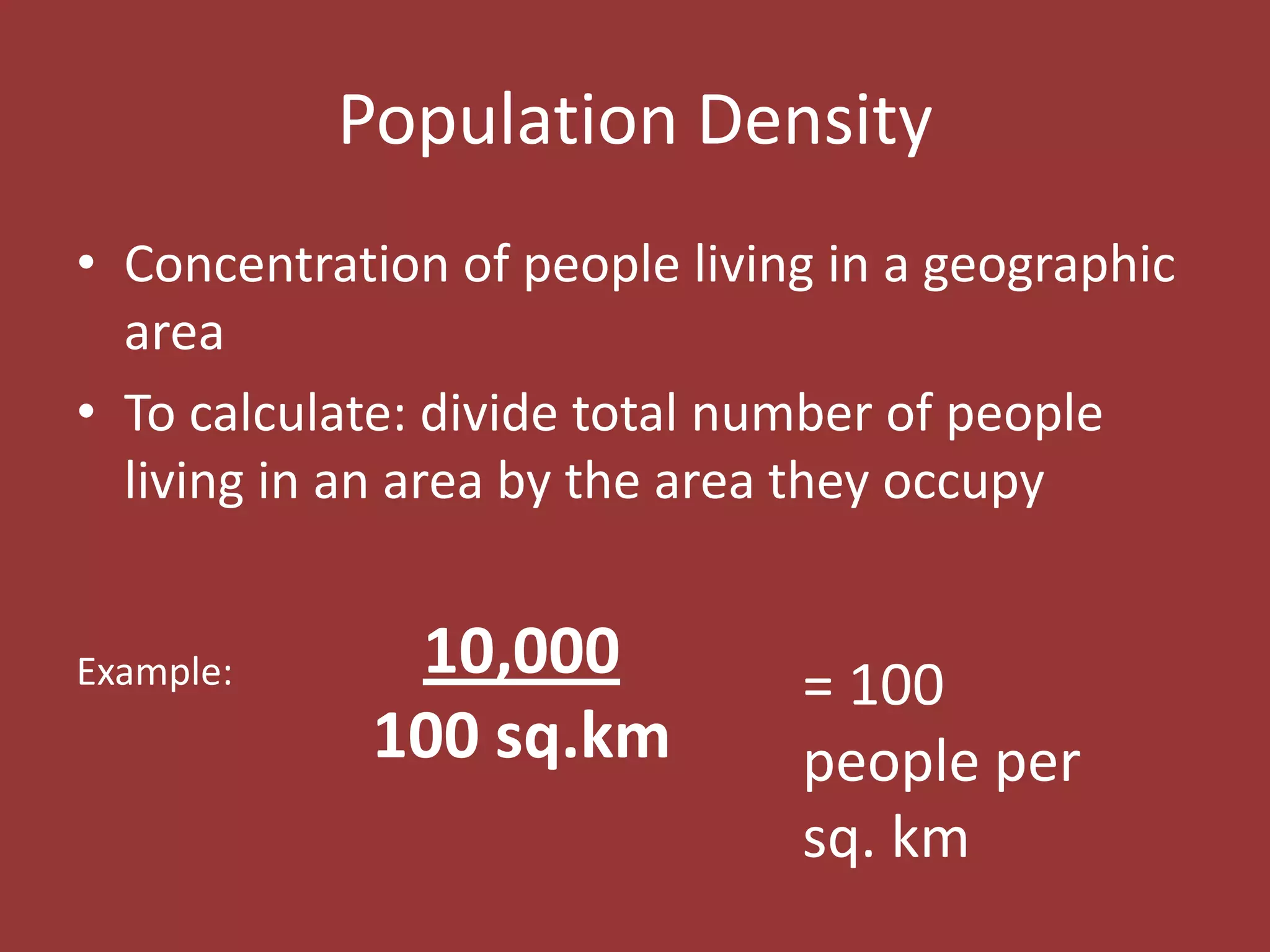 Human Geography Intro | PPT