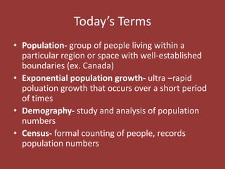 Human Geography Intro | PPT