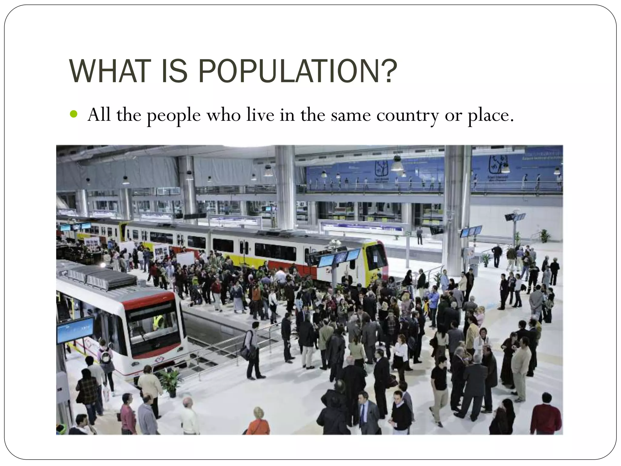 Population | PPT