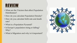 Population 2 eso | PPTX | Geography | Science
