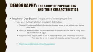 Population 2 eso | PPTX | Geography | Science