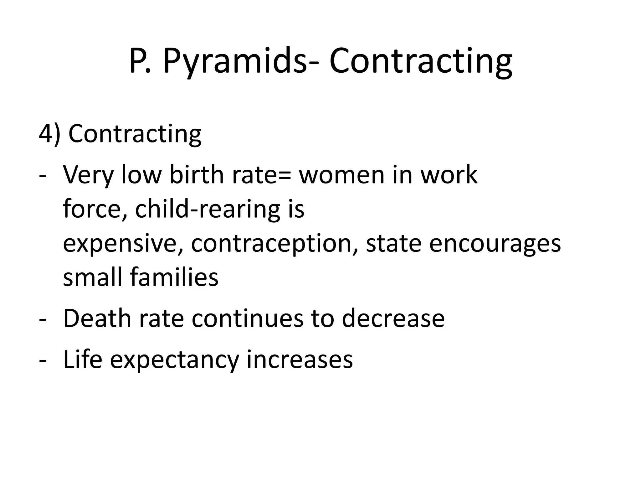 DTM and Population Pyramids | PPTX