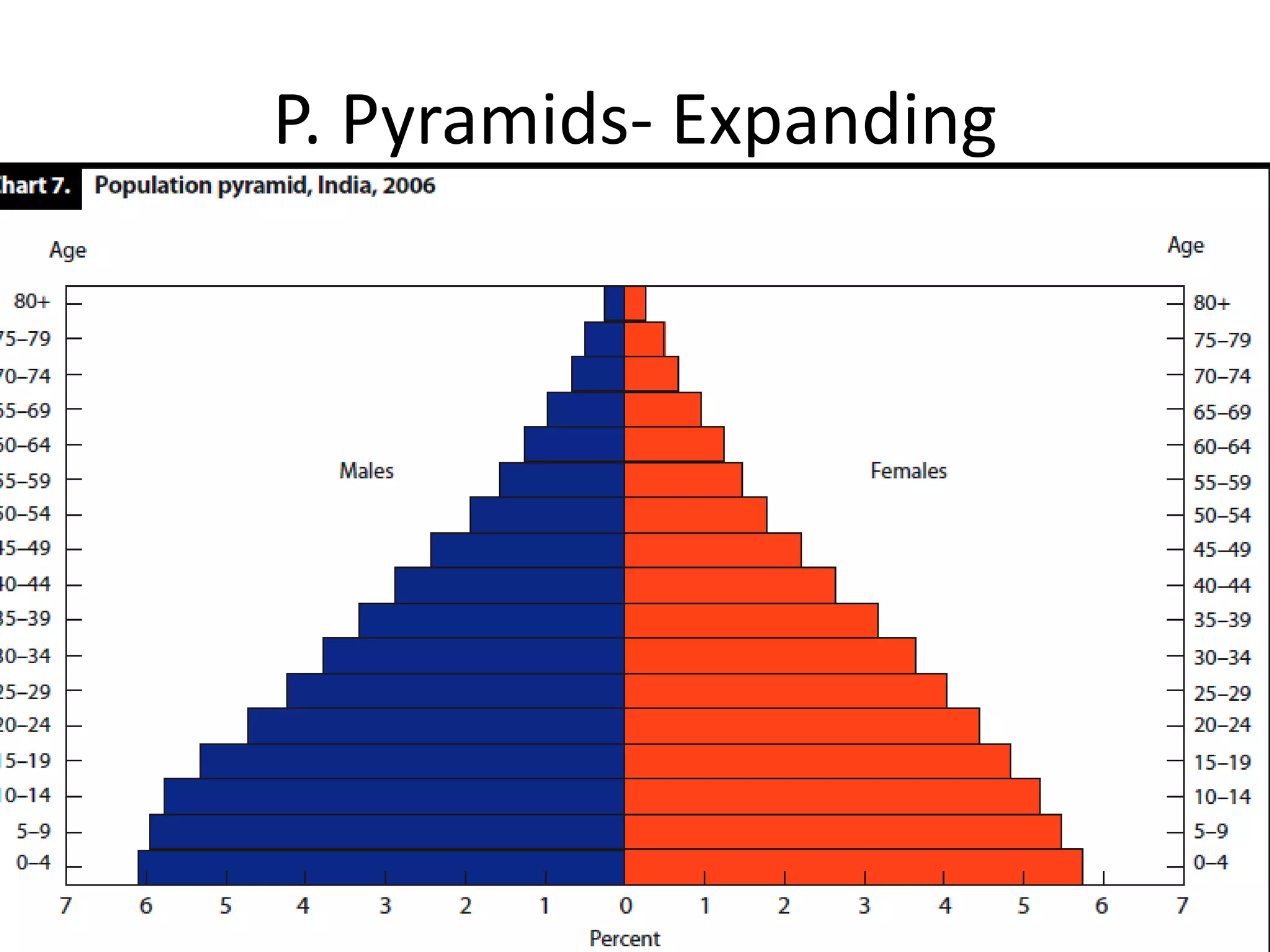 DTM and Population Pyramids | PPTX