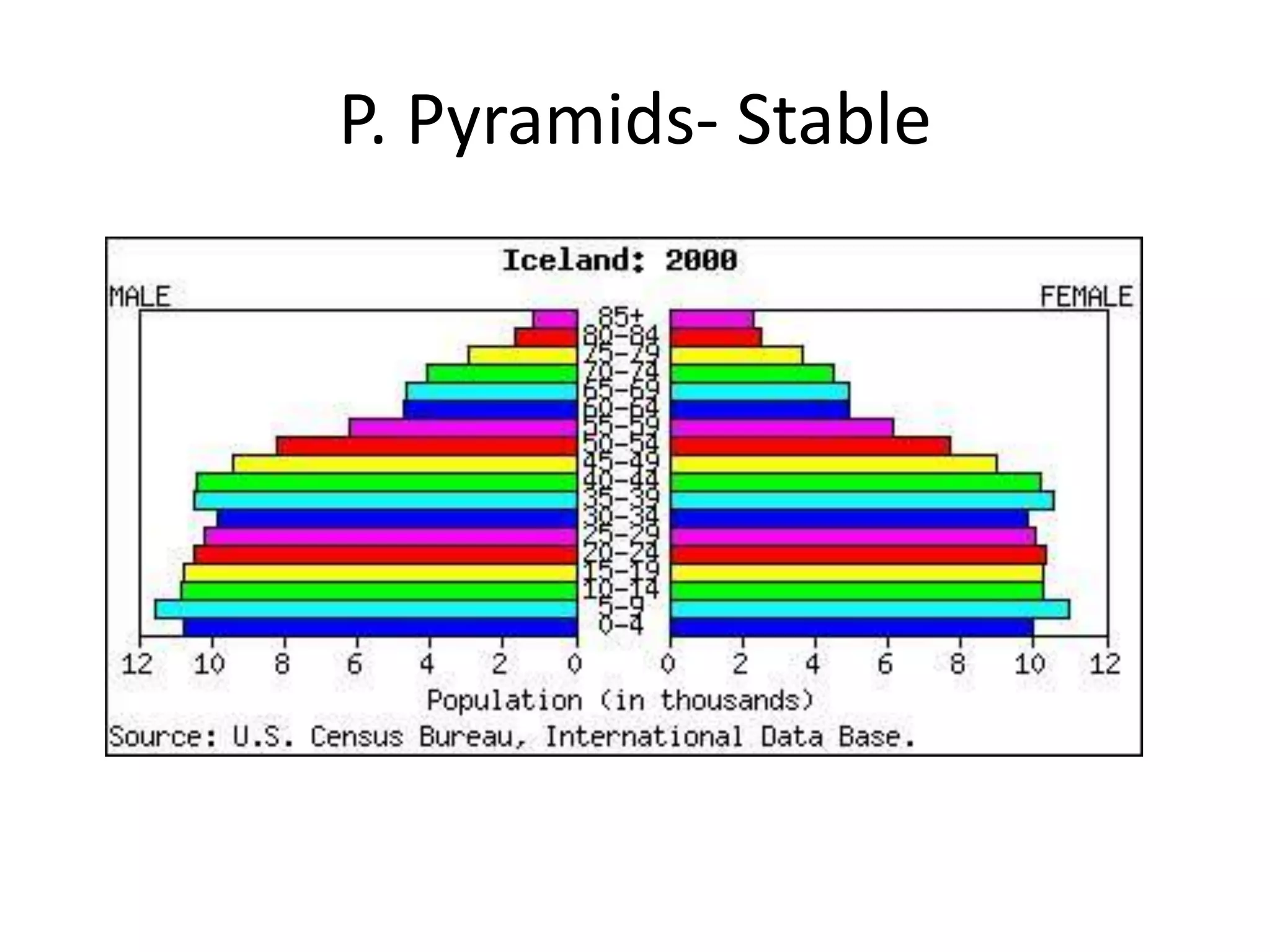DTM and Population Pyramids | PPTX