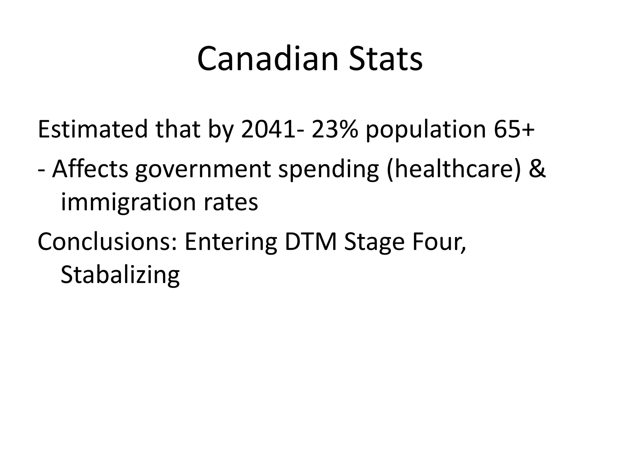 DTM and Population Pyramids | PPTX