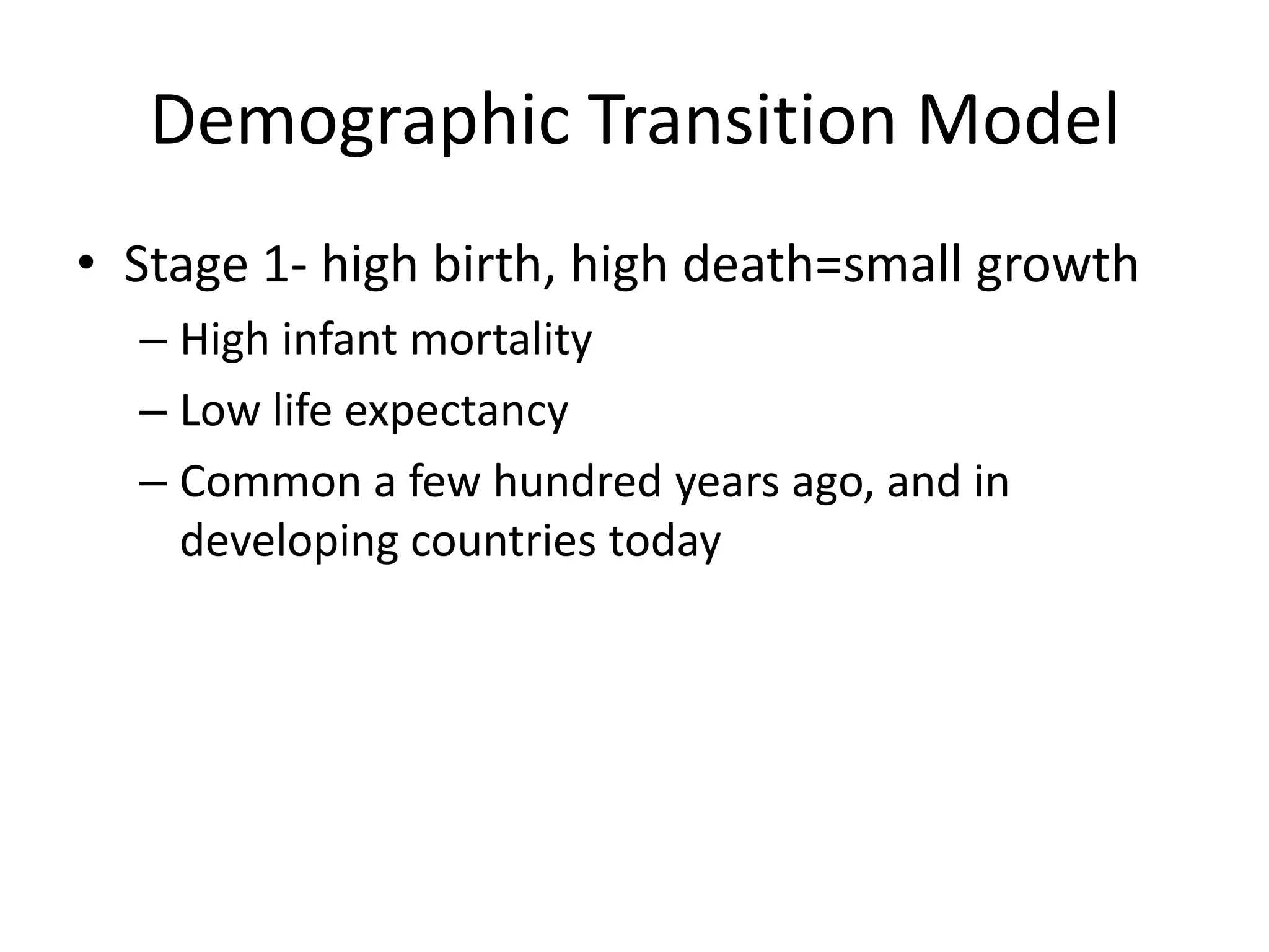 DTM and Population Pyramids | PPTX