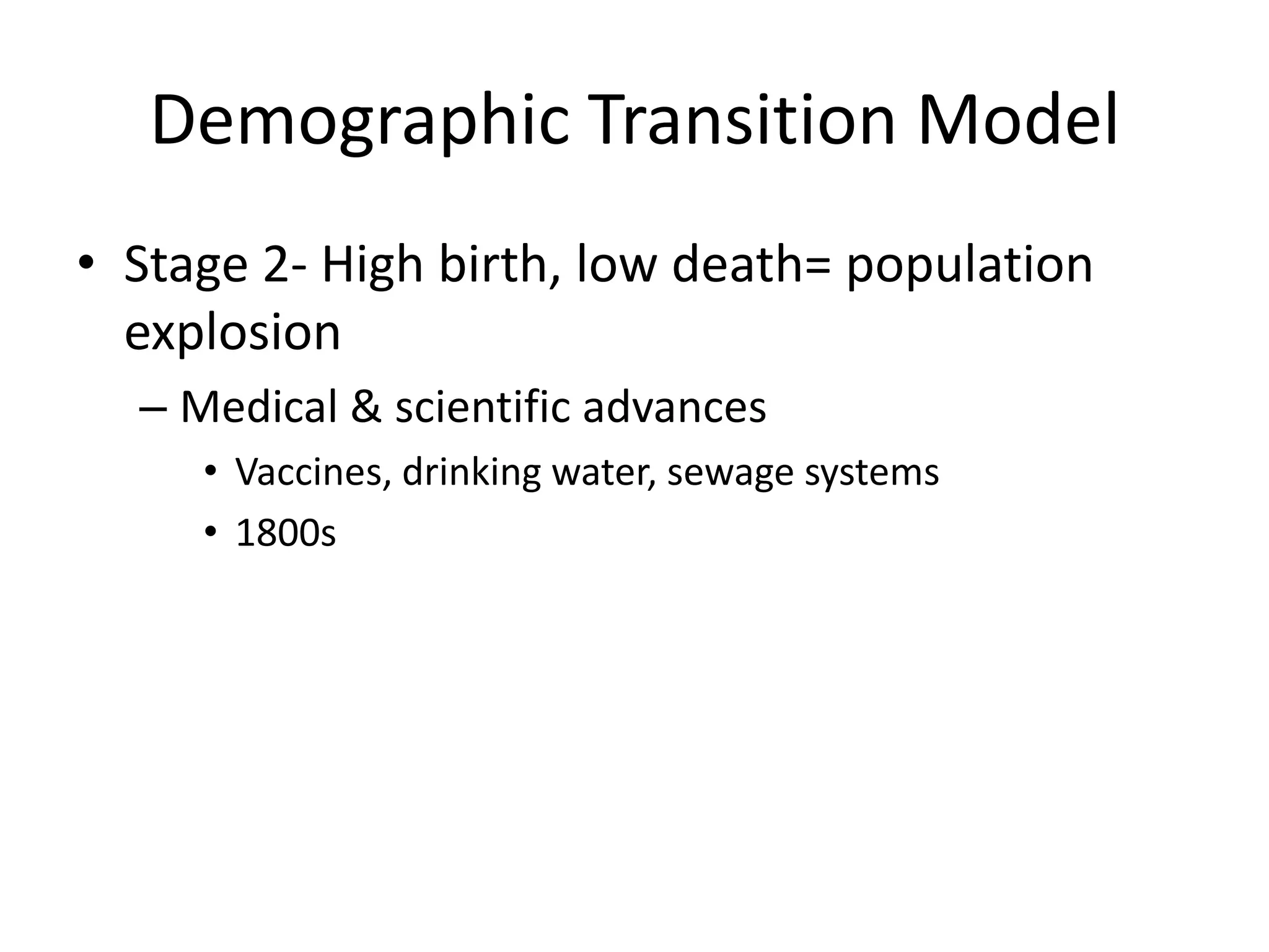 DTM and Population Pyramids | PPTX