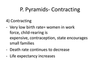 DTM and Population Pyramids | PPTX