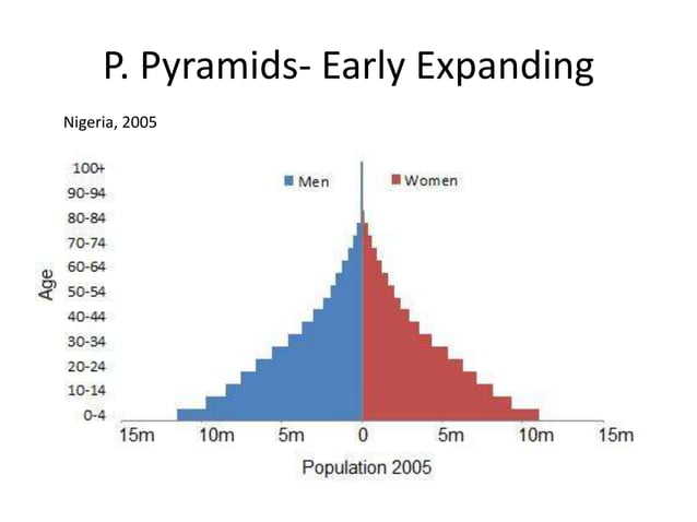 DTM and Population Pyramids | PPTX