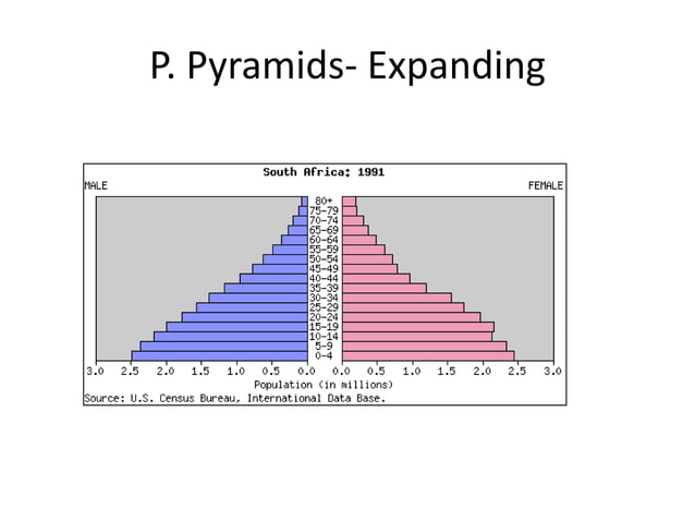 DTM and Population Pyramids | PPTX