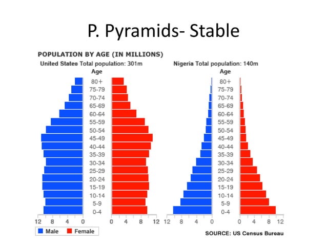 DTM and Population Pyramids | PPTX