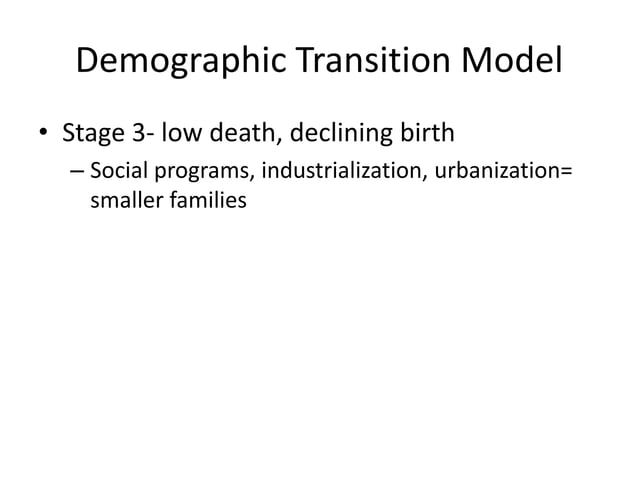 DTM and Population Pyramids | PPTX