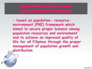 Population and demography | PPTX