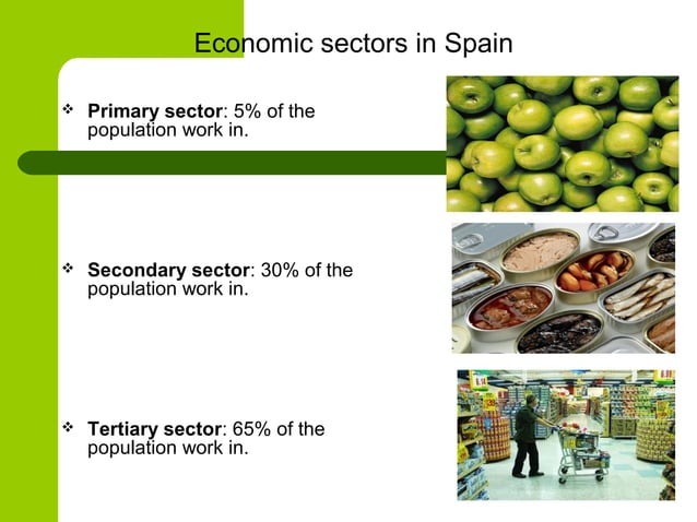 Population and economic sectors in spain andres | PPT