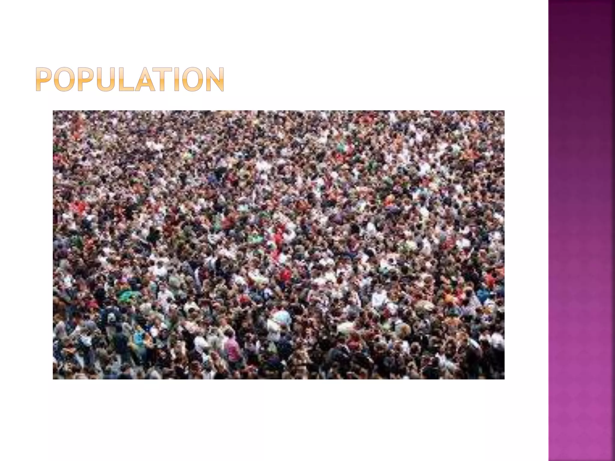 Population and employment | PPT | Free Download