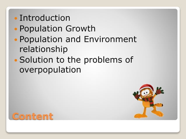 Population and environment | PPTX | Environment | Science