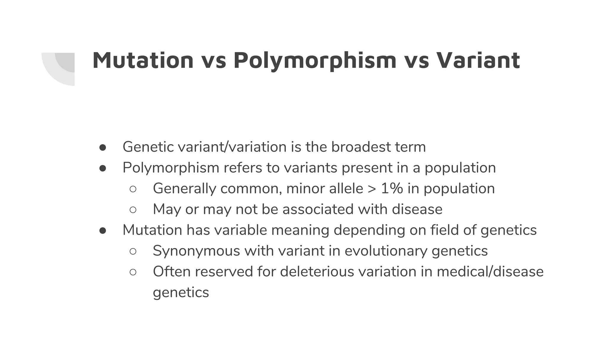Population and evolutionary genetics 1 | PDF