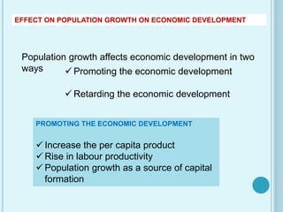 Population and food supply | PPTX
