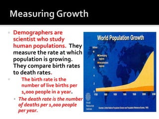 Population and movement | PPTX