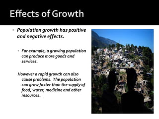 Population and movement | PPT