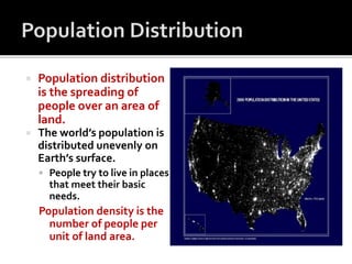 Population and movement | PPT
