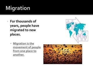 Population and movement | PPTX
