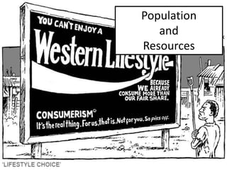 Population and resources[1] | PPTX