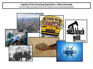 Population and resources[1] | PPTX | Economy | Business and Finance