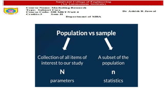 Population and Sample | PPT