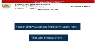 Population and Sample | PPT