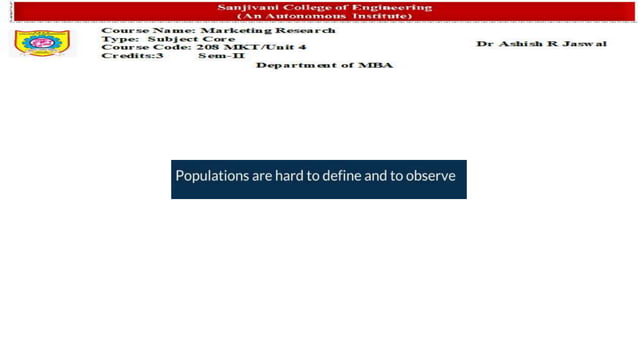 Population and Sample | PPT