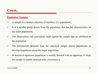 Population and Sample in Total Quality Management | PDF