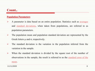 Population and Sample in Total Quality Management | PDF