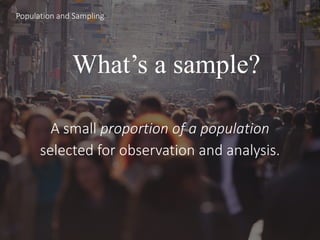 Population and sampling | PPTX